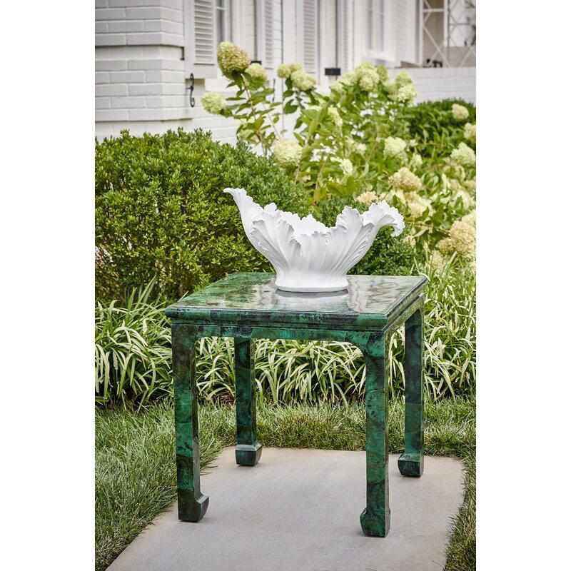 Malachite Side Table | Room Tonic